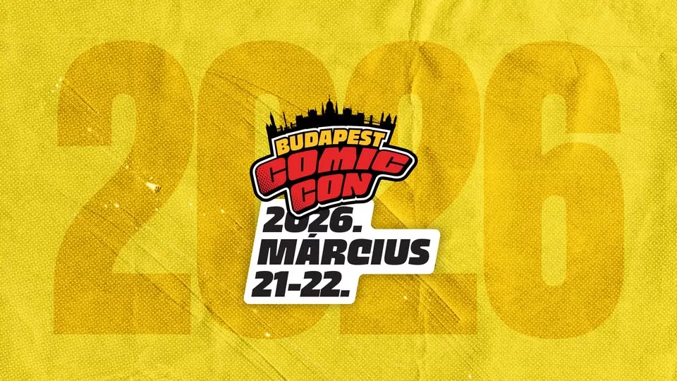 MVM Budapest Comic Con 2026