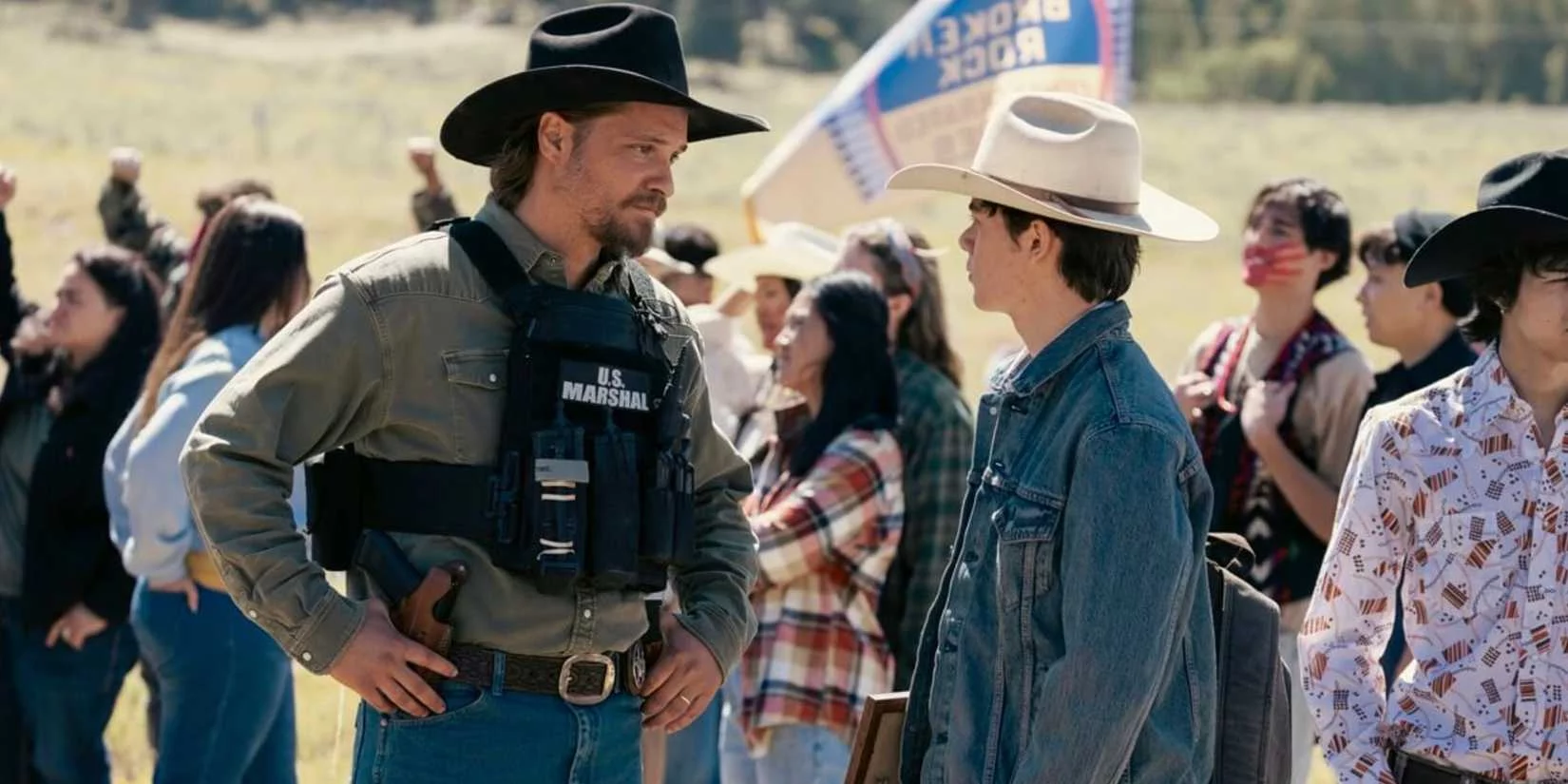 Marshals: Egy Yellowstone történet / Piya Wiconi