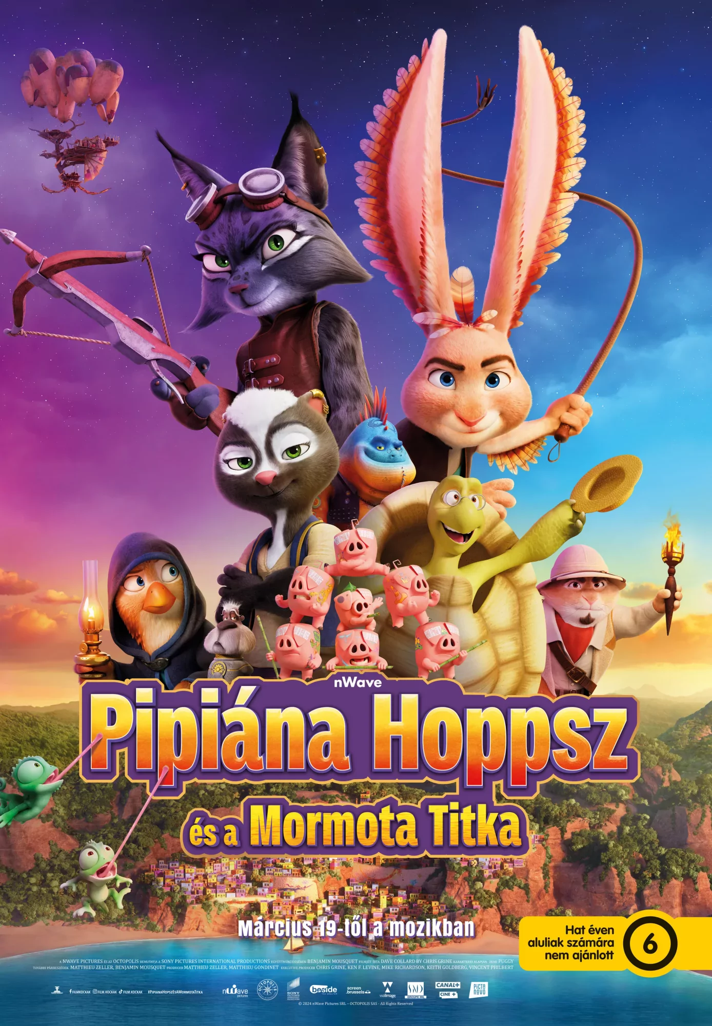 Pipiána Hoppsz és a mormota titka