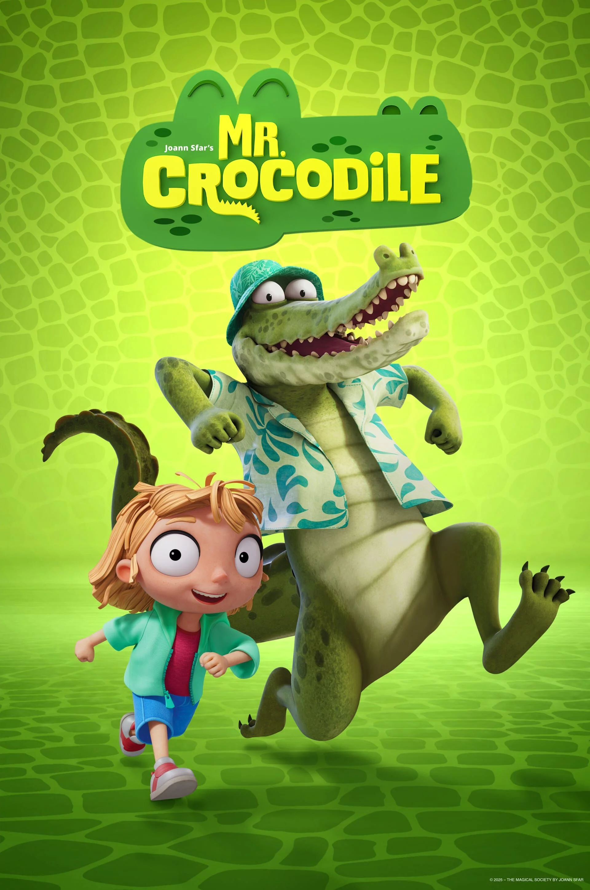 Krokodil úr / Buzzy Kroki / Álomház