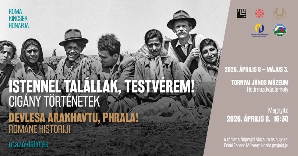Istennel talállak, testvérem! – Cigány történetek