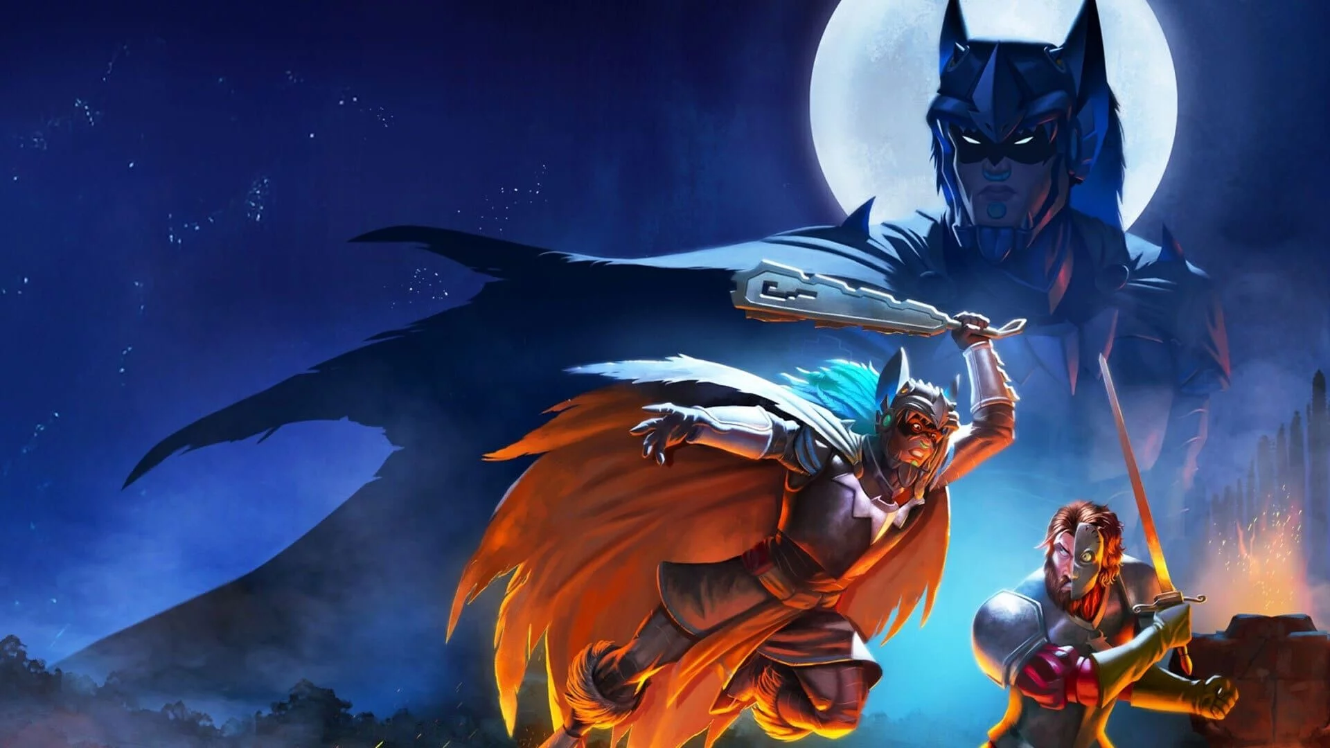 Azték Batman - A birodalmak harca