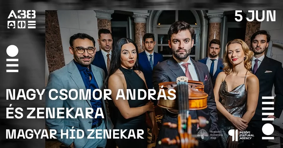 Nagy Csomor András és zenekara | Magyar Híd zenekar