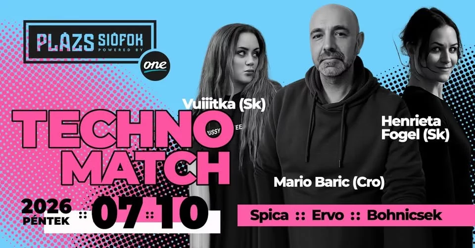 TECHNOMATCH 2026 | International Techno