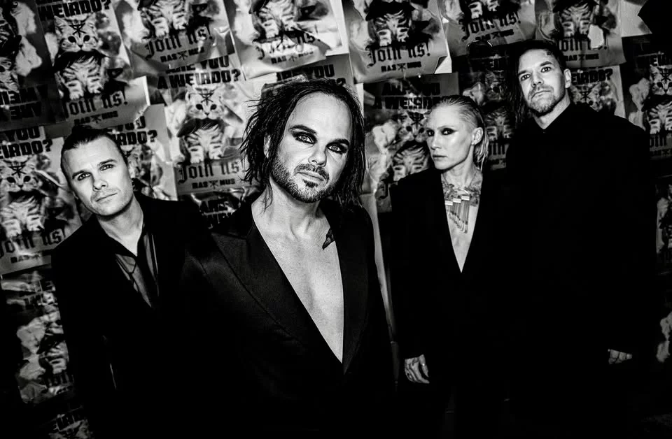 Weirdo Tour '27 - A The Rasmus Budapesten!