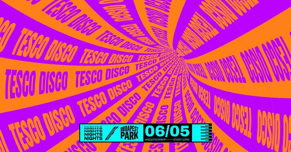 Tesco Disco - Nights of Budapest Park