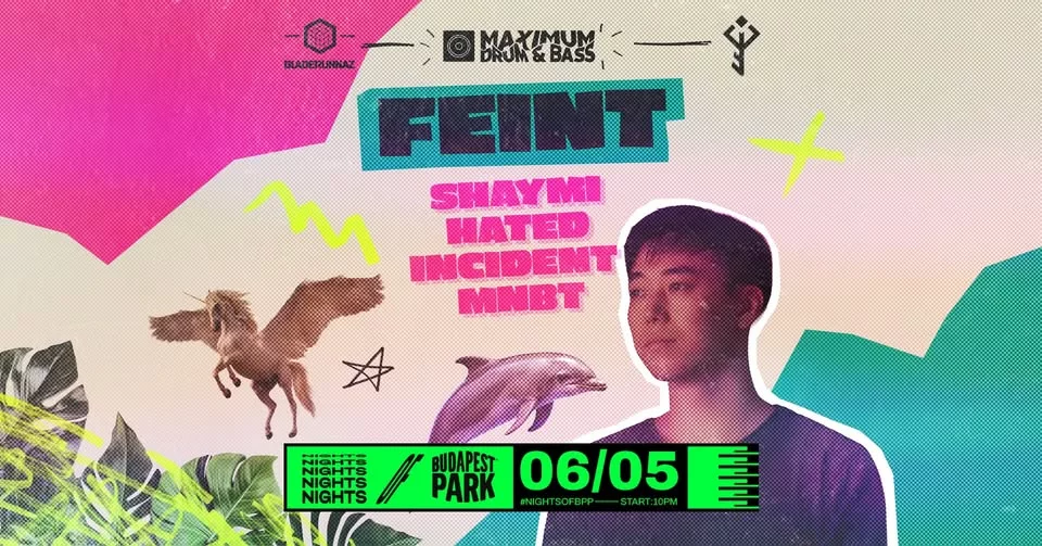 Maximum Drum and Bass w/ Feint (UK), Shaymi, Hated, Incident, MNBT ...