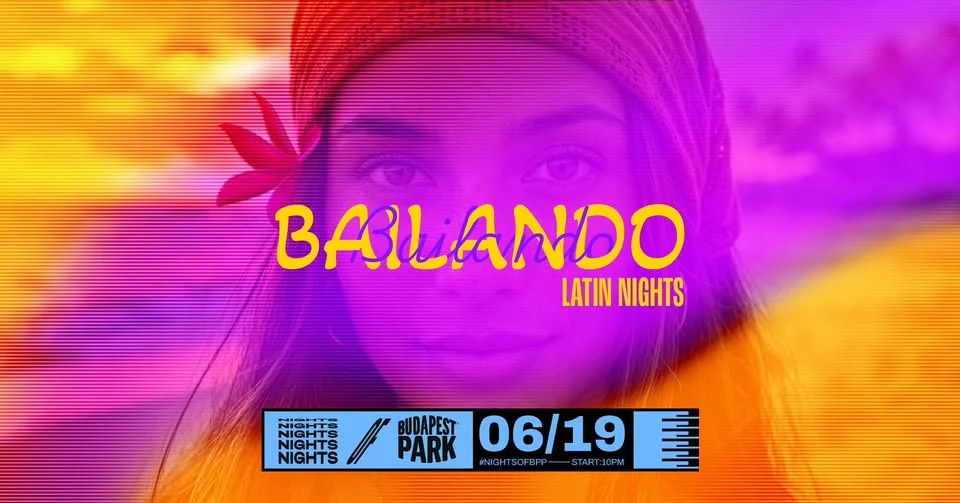 Bailando - Nights of Budapest Park