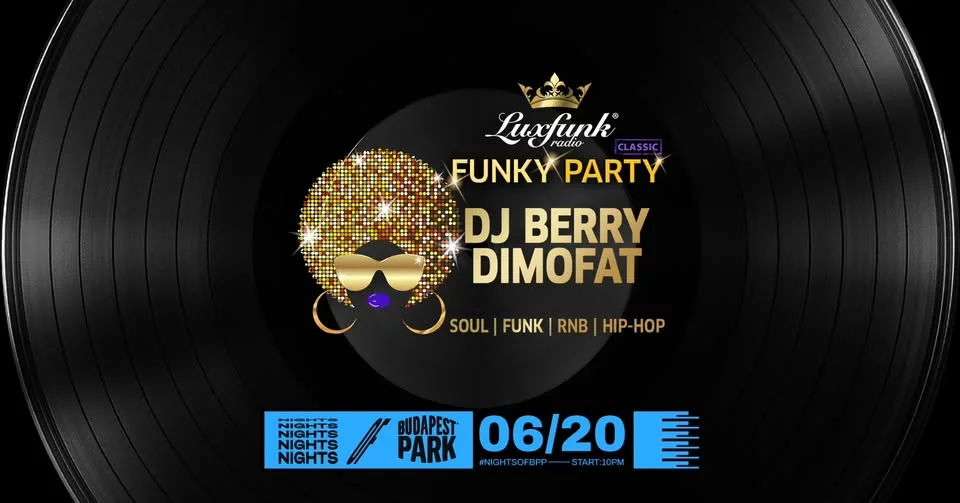 Luxfunk - Nights of Budapest Park
