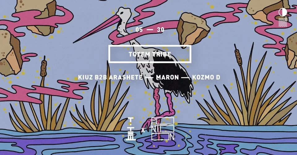 Totem Tribe: MARON, KOZMO D, ARASHETE b2b KIUZ