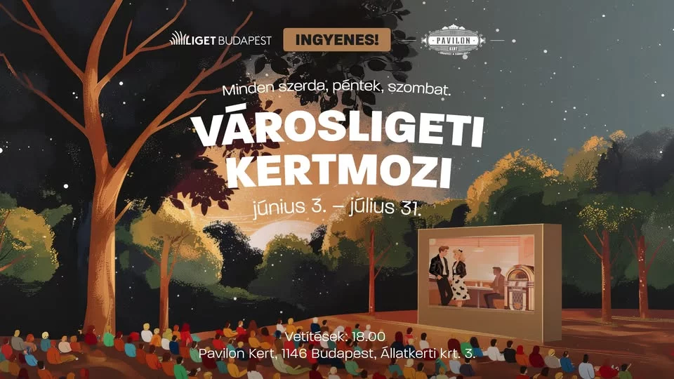 Városligeti Kertmozi - Mamma Mia! Sose hagyjuk ABBA