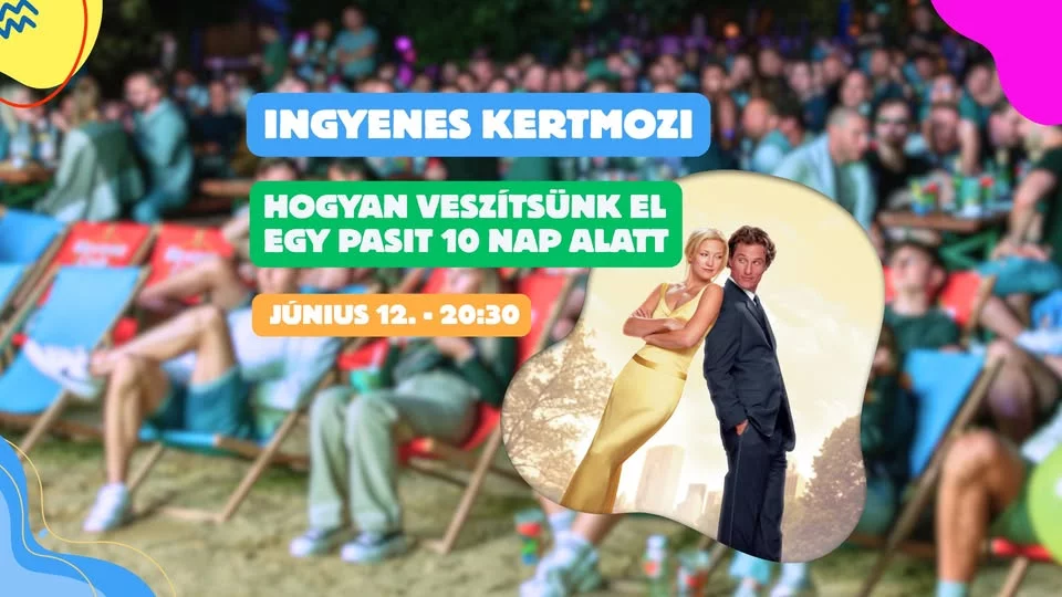 Ingyenes Kertmozi - Hogyan veszítsünk el egy pasit 10 nap alatt