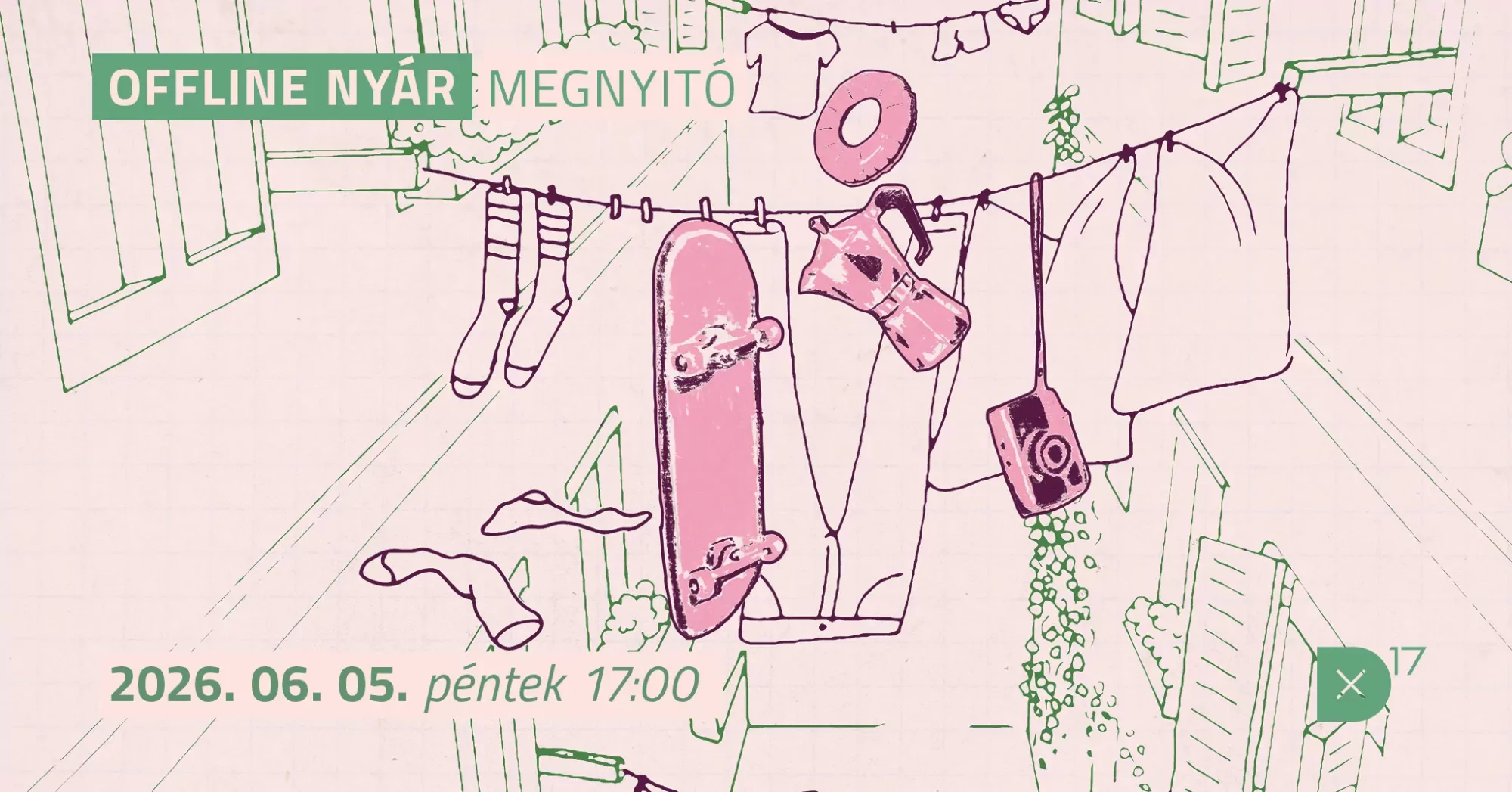 Mindennapi művészet - Offline nyár