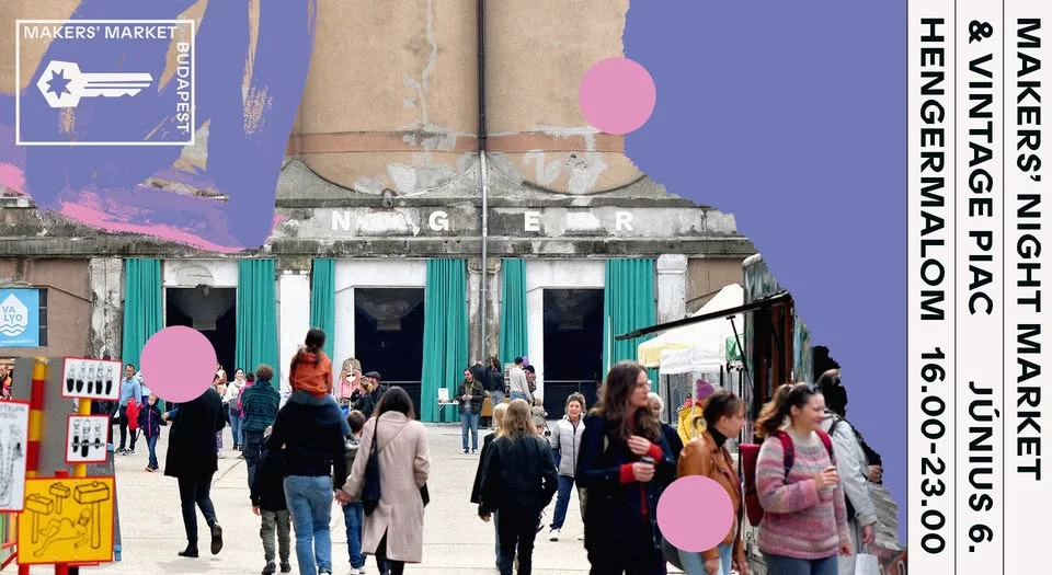 Maker's & Vintage Night Market