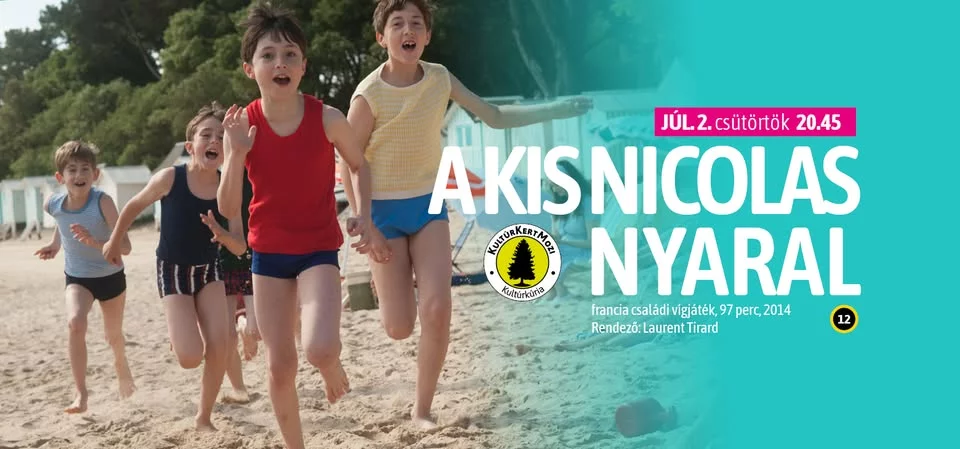 KultúrKertMozi - A kis Nicolas nyaral