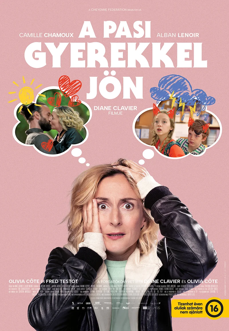 A pasi gyerekkel jön