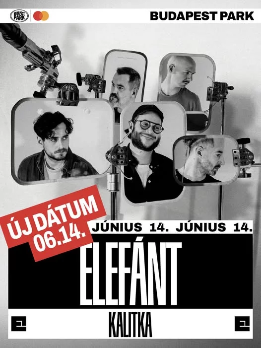 Új dátum! - Elefánt