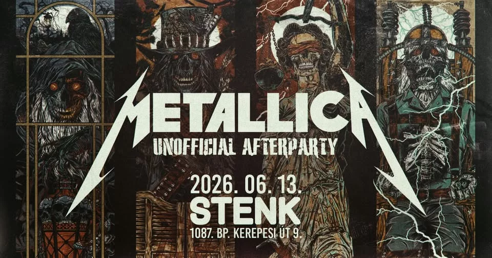 Metallica unofficial afterparty