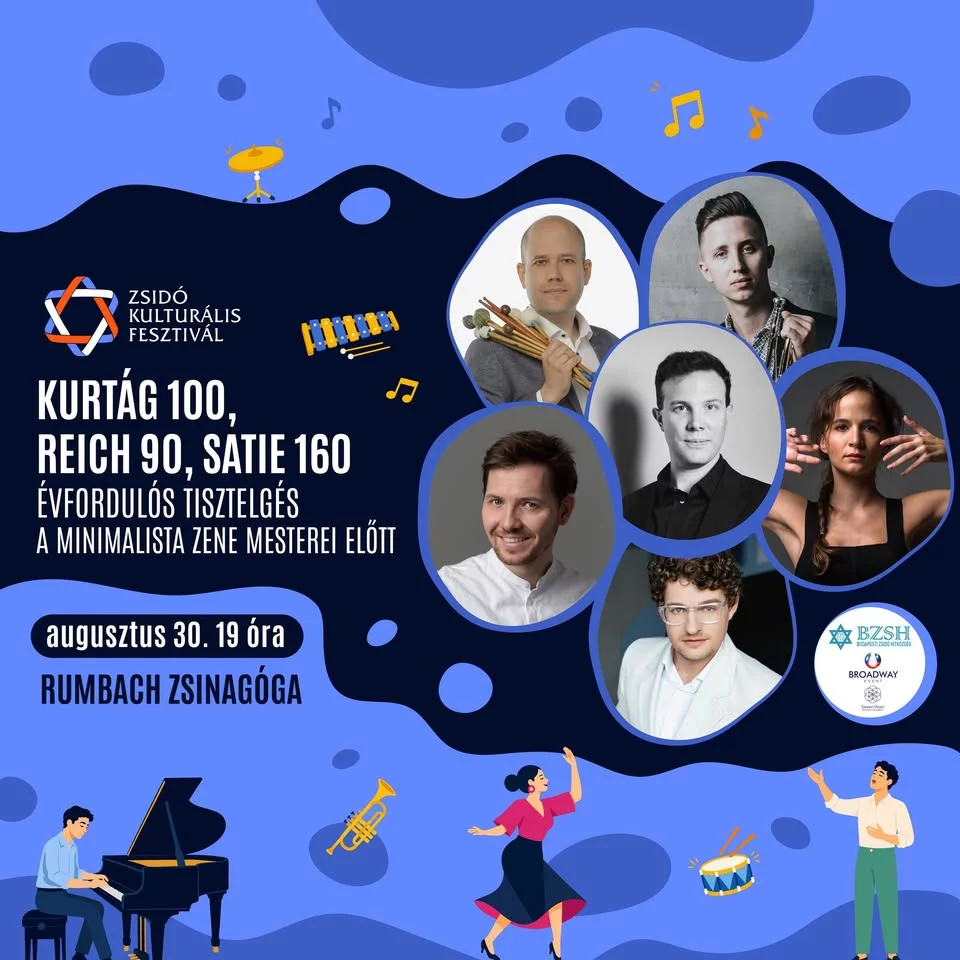 Kurtág 100, Reich 90, Satie 160: Évfordulós tisztelgés a minimalista ...