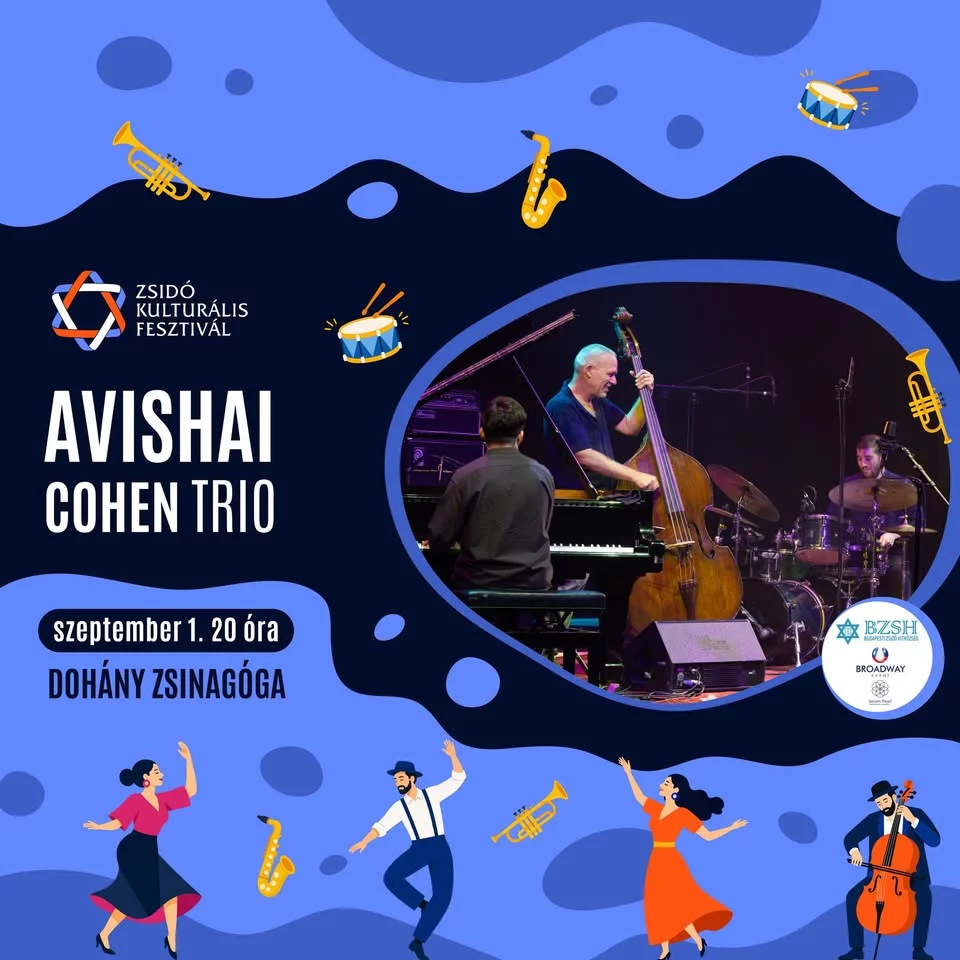 Avishai Cohen Trio (Izrael)