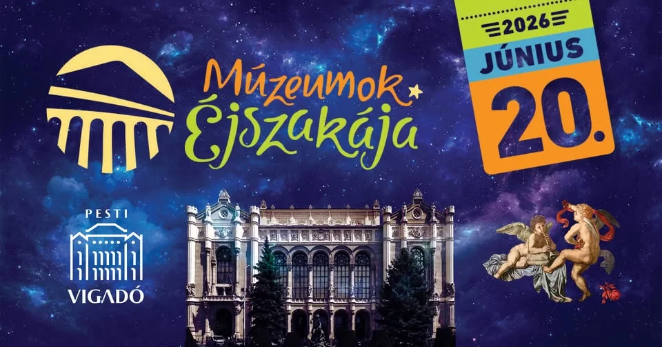 Múzeumok Éjszakája a Pesti Vigadóban