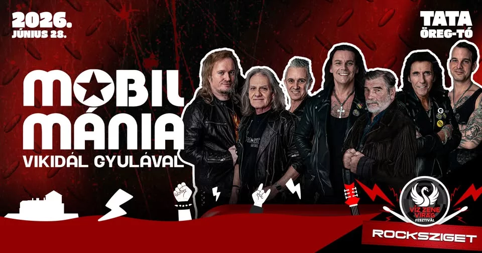 Mobilmánia Vikidál Gyulával
