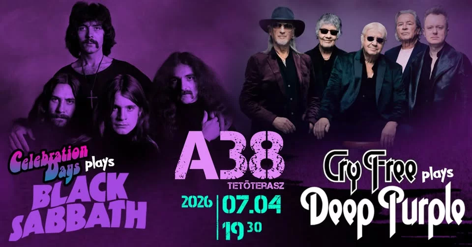 Deep Purple & Black Sabbath Tribute Night