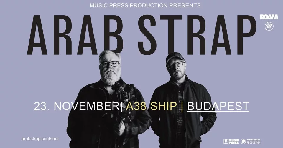 Arab Strap: Danube Music Day 2026
