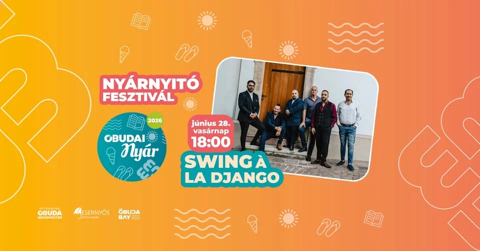 Swing à la Django, vendég: Gájer Bálint
