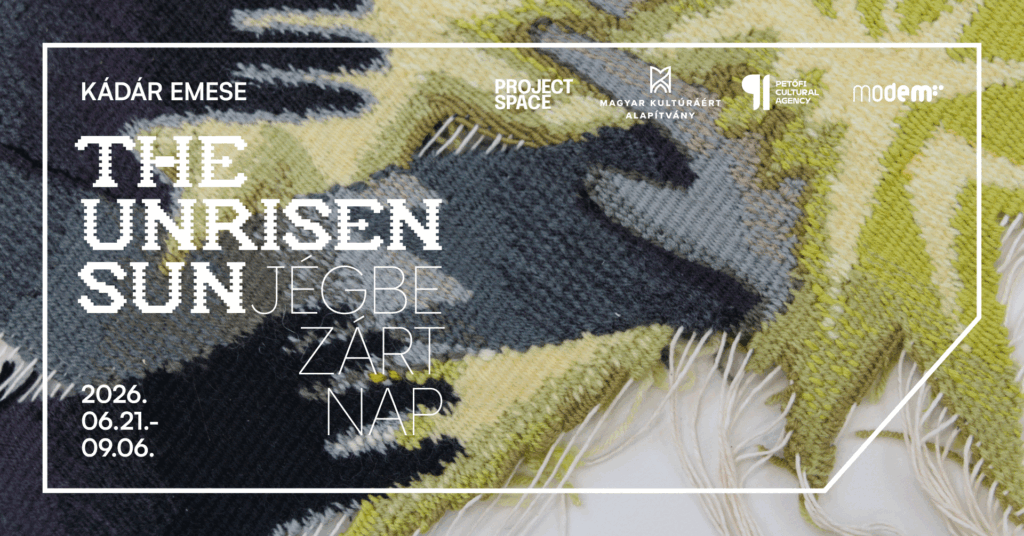 Kádár Emese – The Unrisen Sun // Jégbe zárt nap