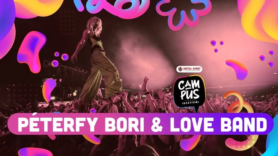 Péterfy Bori & Love Band