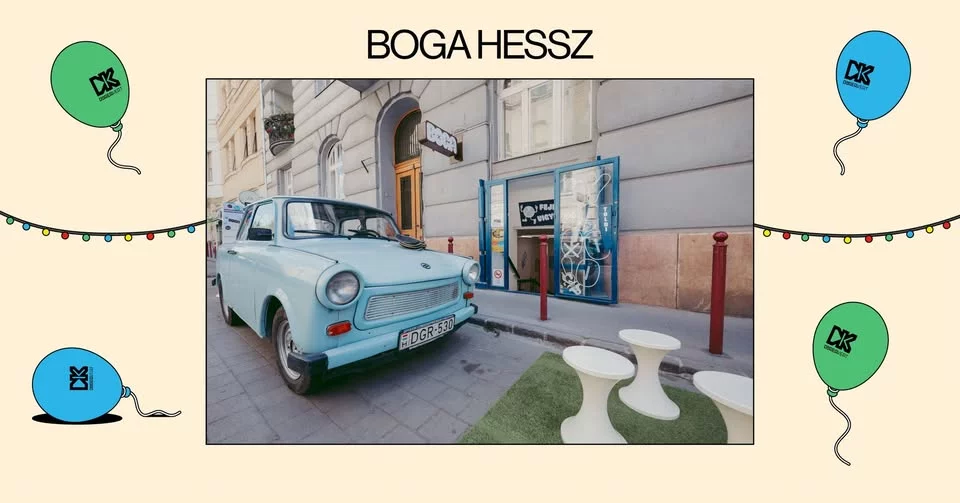 BOGA HESSZ / 5 éve ÚJBUDA
